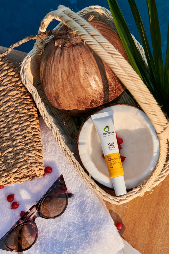 APF PA++++ Coco Sun Protection For Face, Tropicana 20g - Radiance ...