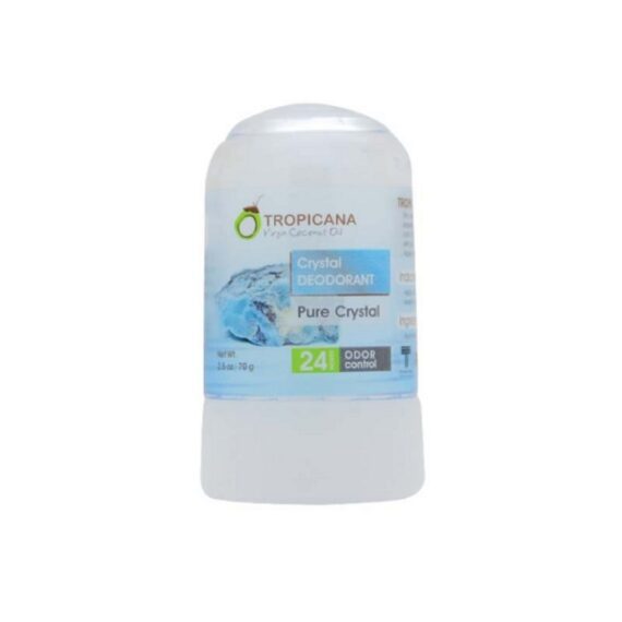 Coconut Natural Deodorant | Original, Tropicana 70g - Radiance Wholefoods