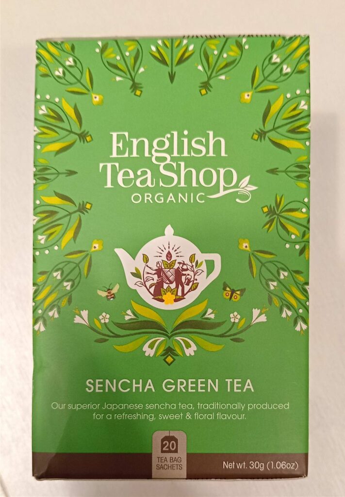 Organic Sencha Green Tea, English Tea Shop 30g - Radiance Wholefoods